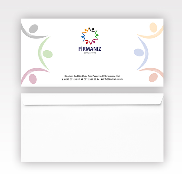 Zarf Tasarımları - Özel Tasarım icon | Baskı ve Tasarım Hizmeti