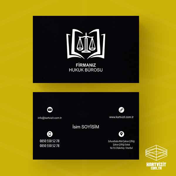 Avukat Kitap Logo | Baskı ve Tasarım Hizmeti